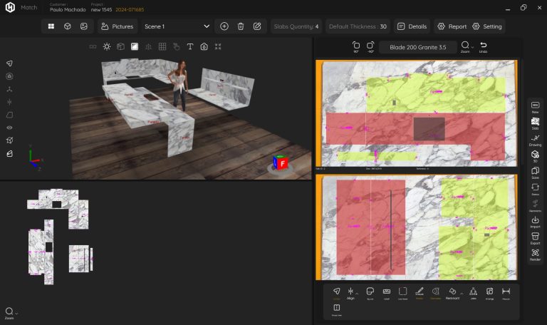 Horus Software – 3D Modeling & Inventory for Stone Industry